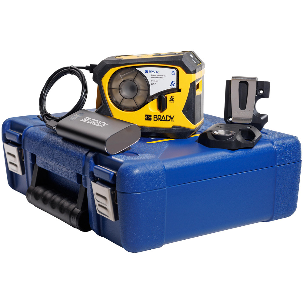 Brady - Electronic Label Makers; Type: Printer Kit; Label Maker Type ...