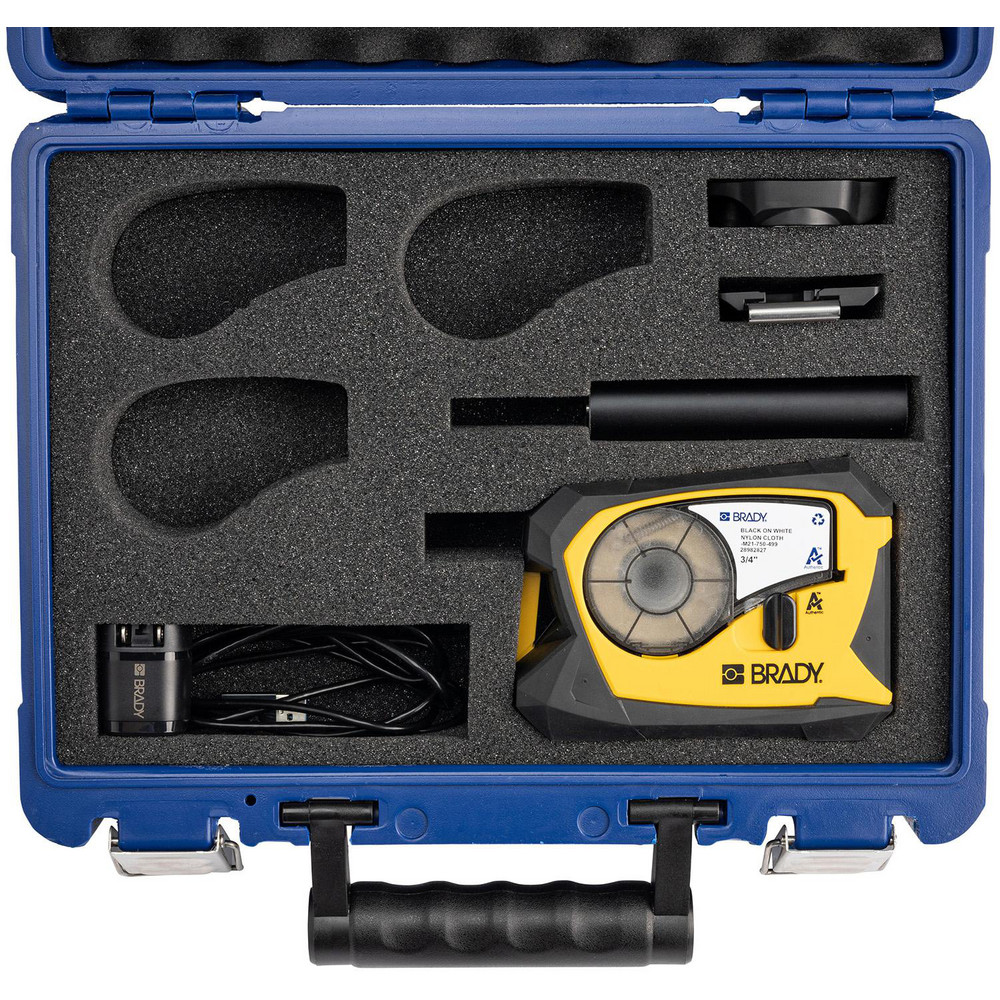 Brady - Label Maker & Tape Accessories; Type: Hard Shell Carrying Case ...