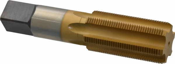 Straight Flute Tap: 1-1/2-12 UNF, 6 Flutes, Bottoming, 3B Class of Fit ...