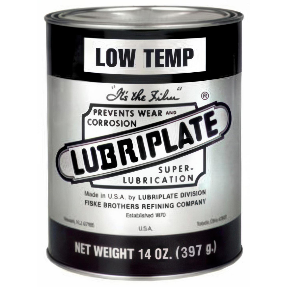 Lubriplate - Low Temperature Grease: 14 oz Can, Anhydrous Calcium | MSC ...