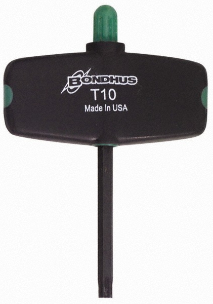 Bondhus - Torx Key: Wing Handle, T6, Steel | MSC Direct
