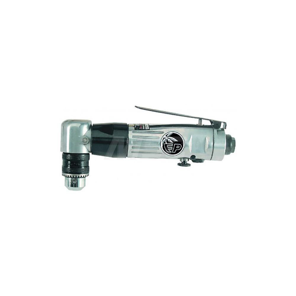 Florida Pneumatic - Air Drill: 3/8" Keyed Chuck, Reversible | MSC Direct
