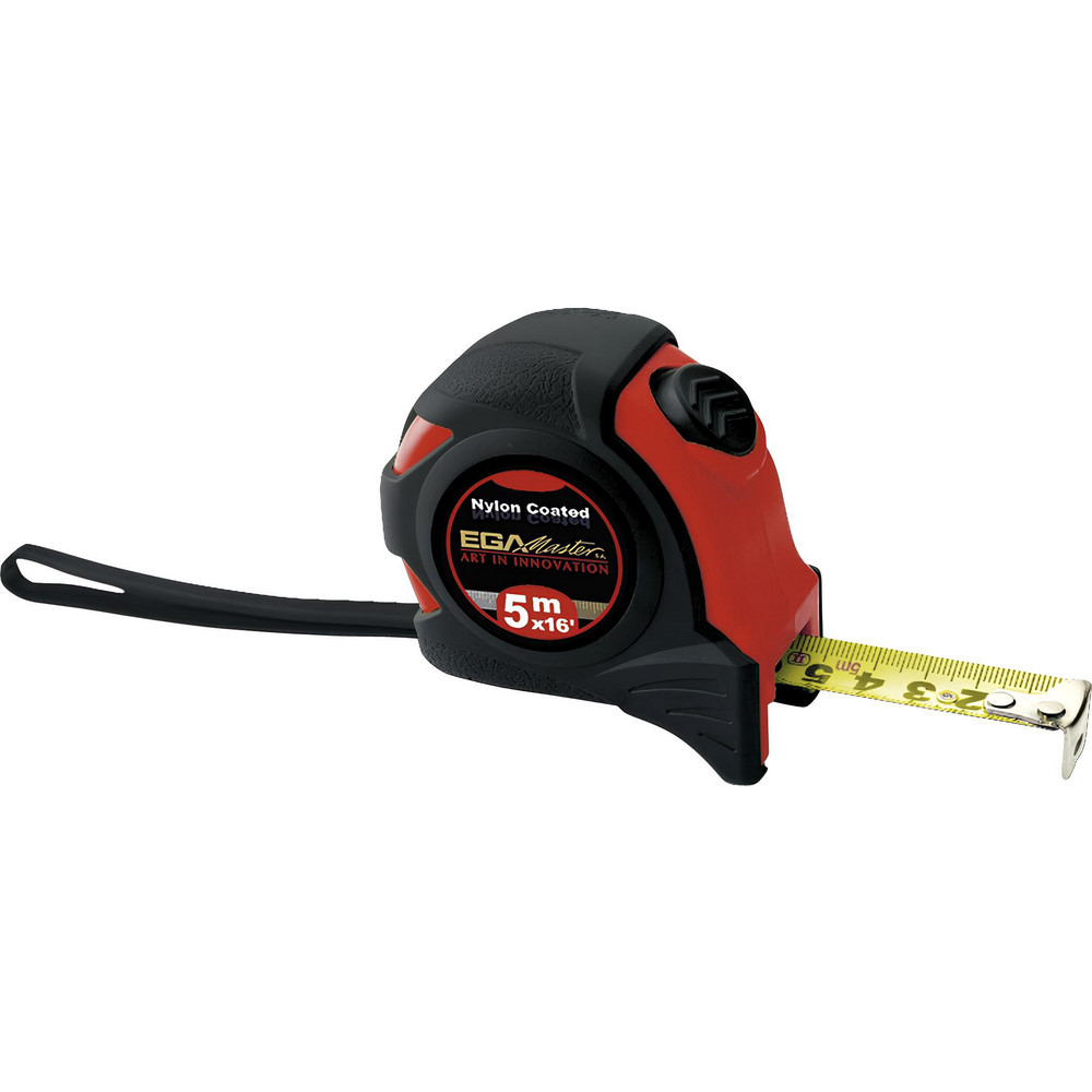 EGA Master - Tape Measures: Length (Meters): 5.000; Length Ft.: 16.000 ...