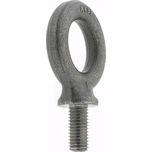 Gibraltar - 2,270 Lb Capacity, Steel, M12x1.75 Thread, Fixed Lifting ...