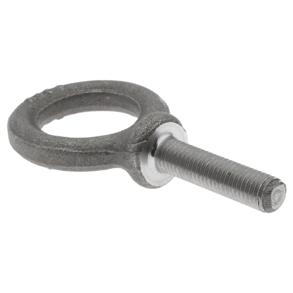 Gibraltar - Fixed Lifting Eye Bolt: With Shoulder, 500 lb Capacity, 1/4 ...