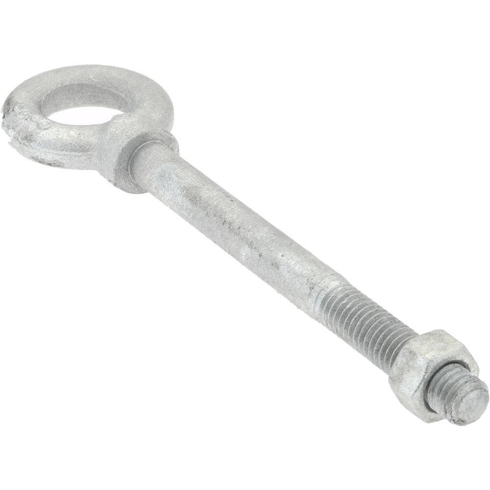 Gibraltar - Lifting Eye Bolt: With Shoulder, 1,200 lb Capacity, 3/8 ...