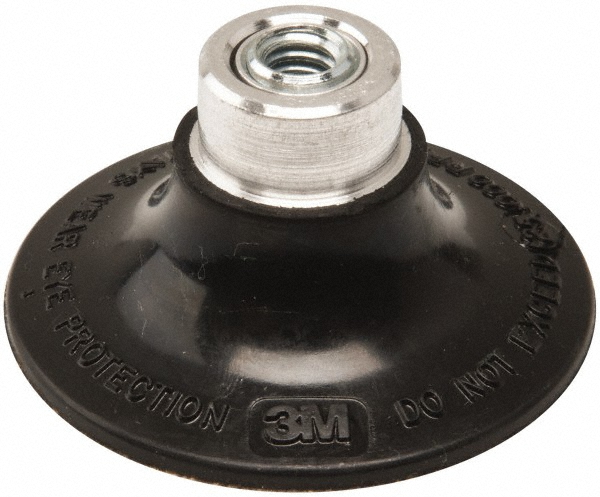 3M - 2" Diam Quick-Change Type P Disc Backing Pad - 74667668 - MSC ...