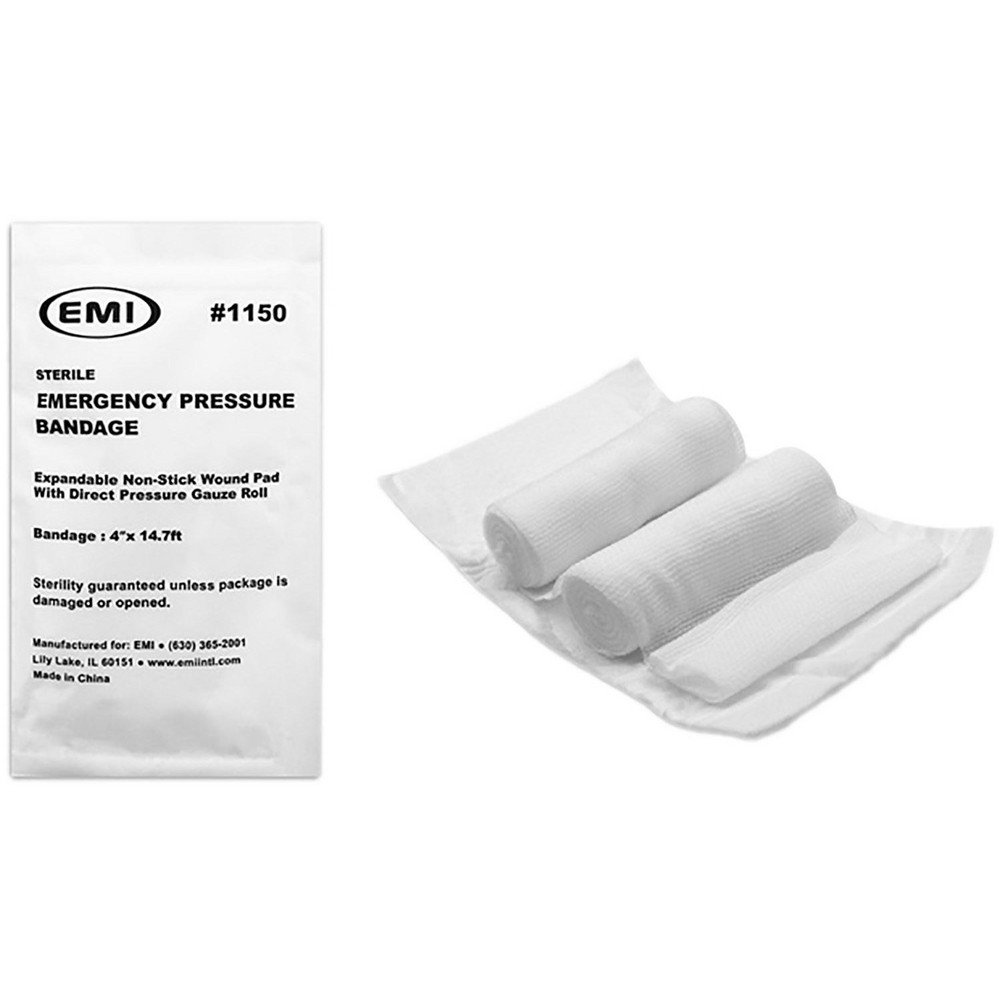 EMI - Bandages & Dressings: Wound Care, Gauze, Cotton | MSC Direct