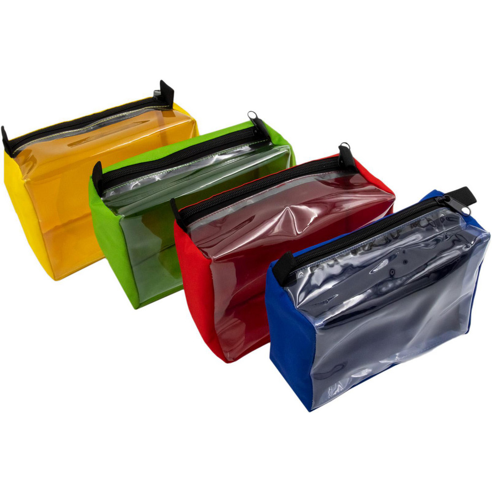 EMI - Empty General Duty Gear & Trauma Bag: 1 Pocket, Nylon, Yellow ...