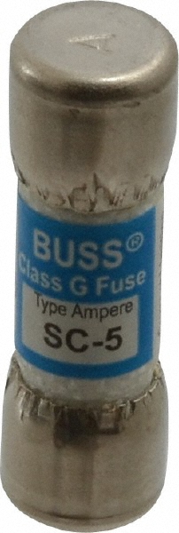 Cooper Bussmann - Fuse: Time Delay, G, 5.00 A | MSC Direct