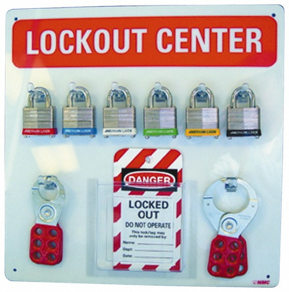 AccuformNMC - Empty Plexiglass Lockout Cabinet | MSC Direct