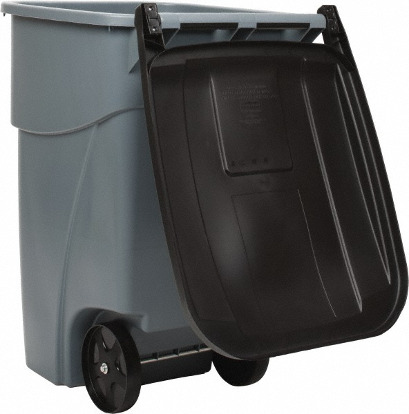 Rubbermaid - 50 Gal Gray Rectangle Trash Can - 74711300 - MSC ...