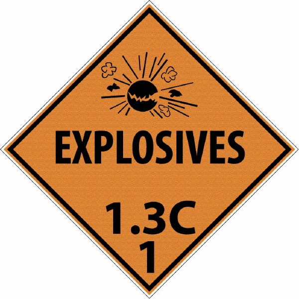 AccuformNMC - 10-3/4" Wide x 10-3/4" High, Rigid Plastic Placard | MSC ...