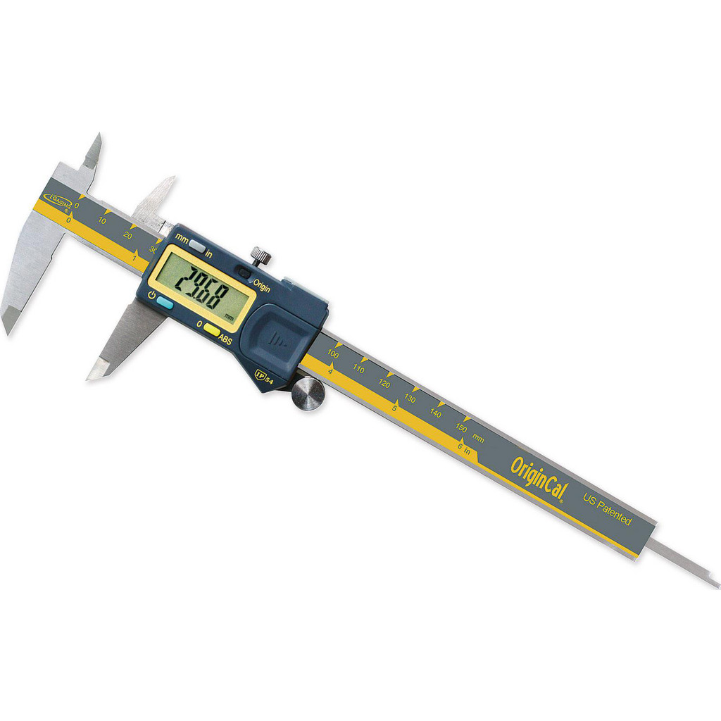 iGaging - Electronic Caliper: 150.00 mm, 6", 0.0050 mm, 0.0005 ...