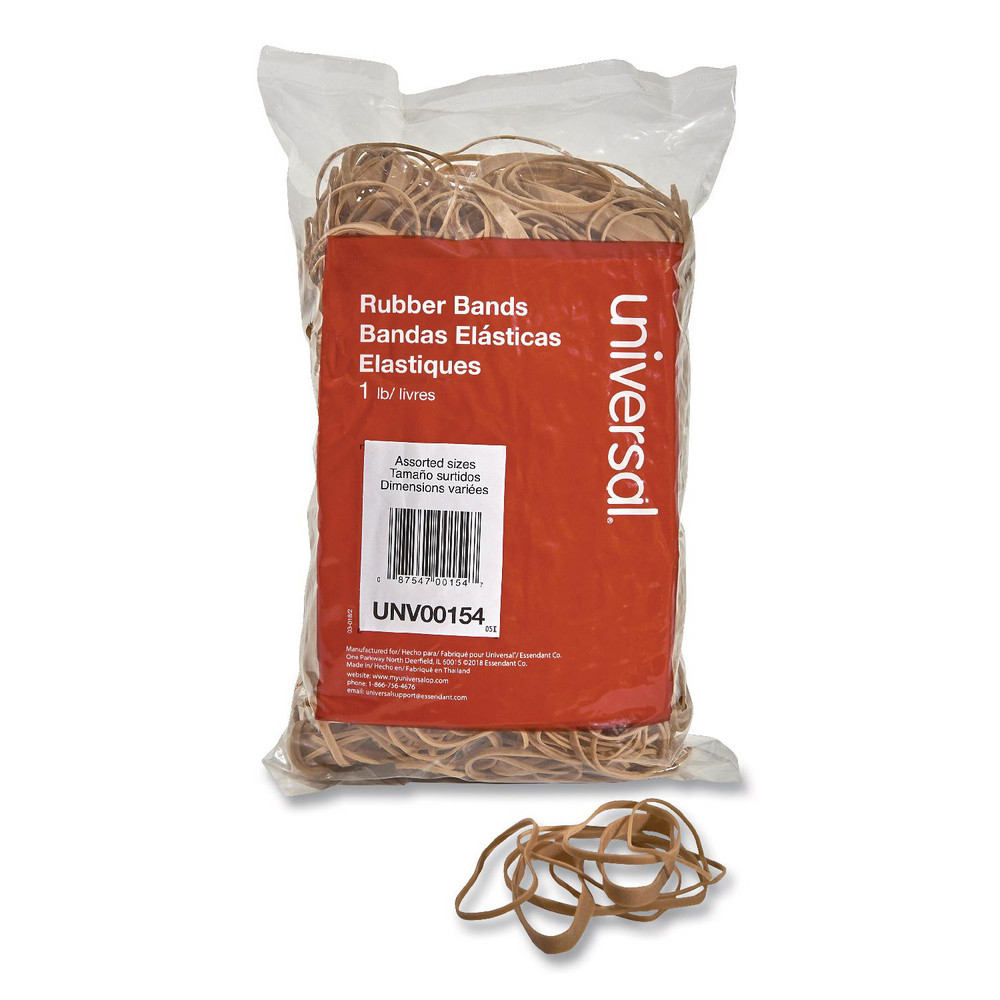 UNIVERSAL - Rubber Band Strapping: Rubber Band, 0.04 | MSC Direct