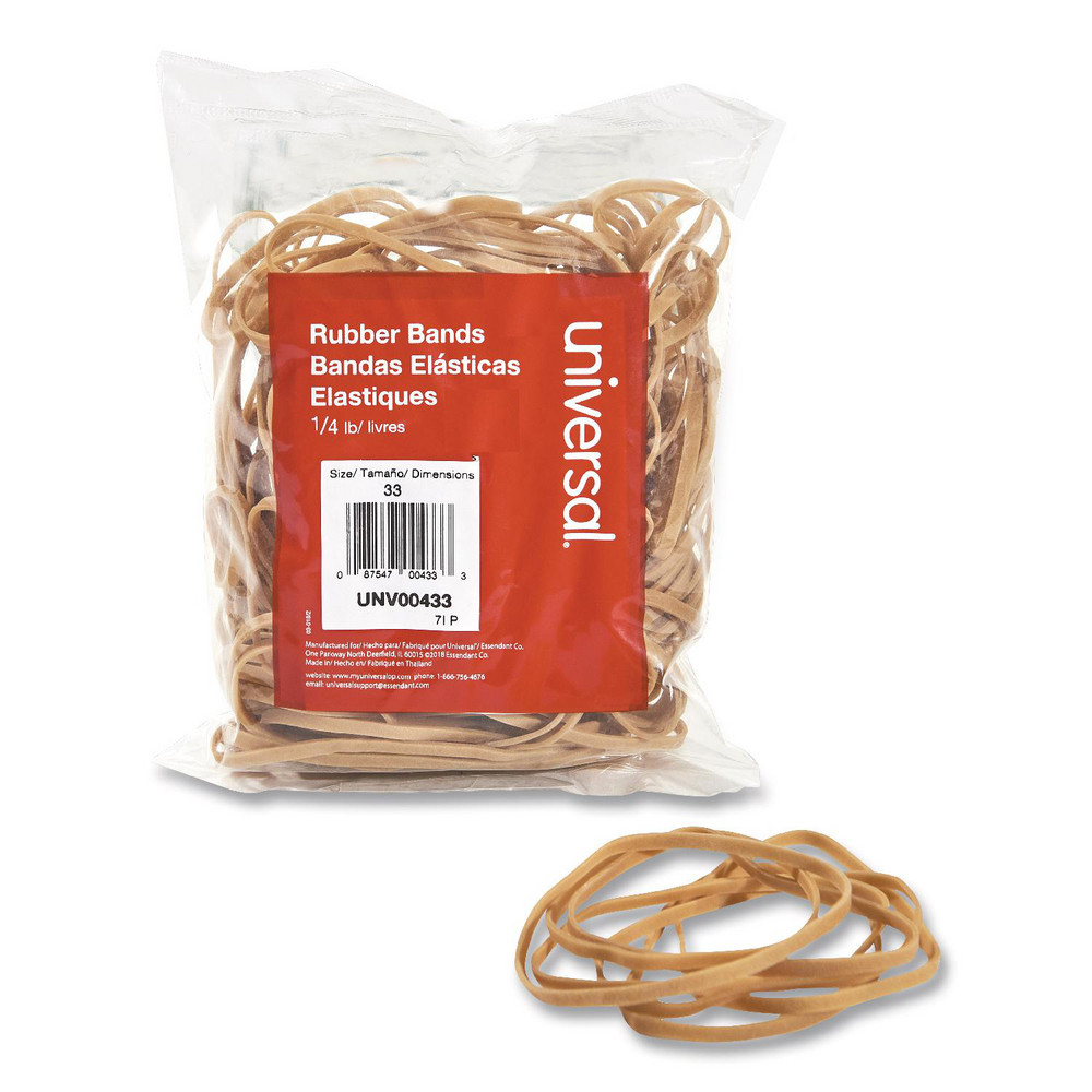 UNIVERSAL - Rubber Band Strapping: Rubber Band, 0.04, 0.1300, 160 | MSC ...