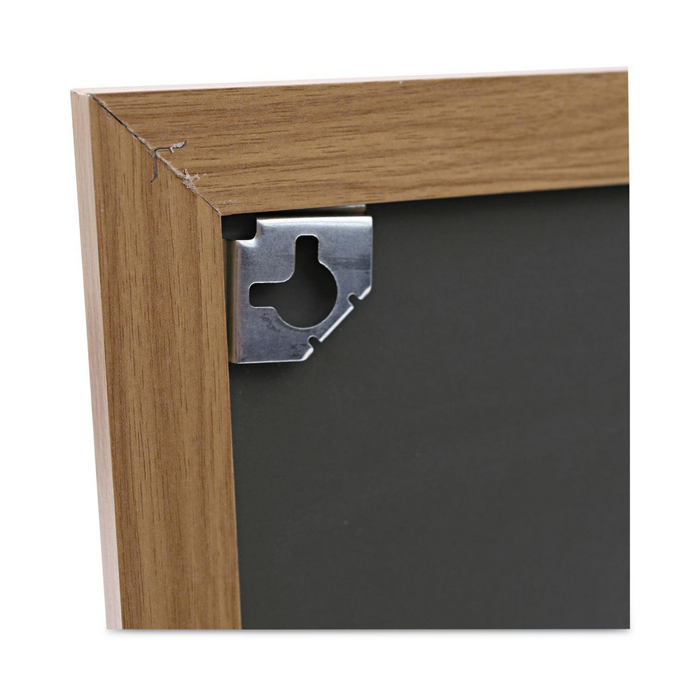 UNIVERSAL - Bulletin Board: 24" Width, 18" Height, Cork Board, Natural ...