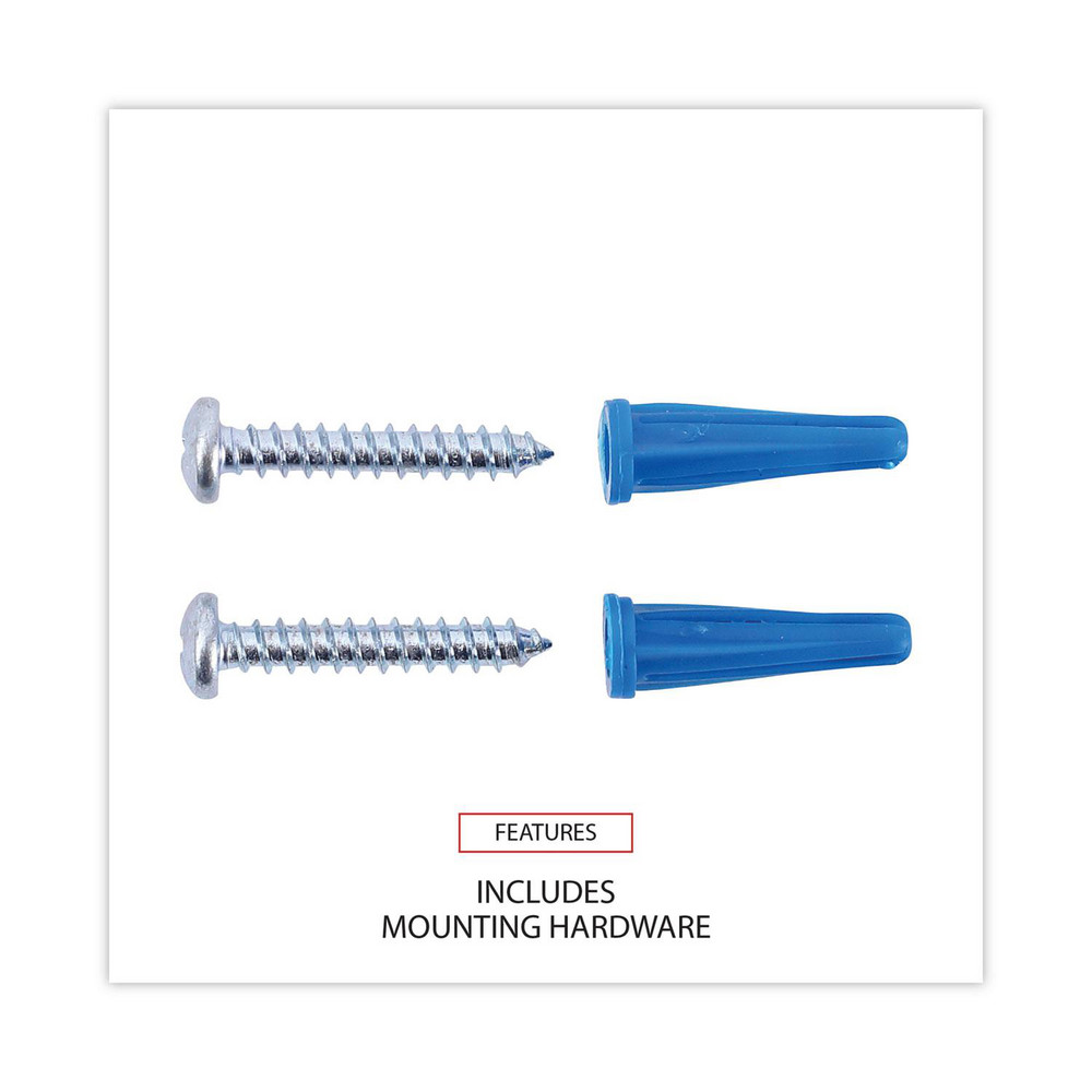 UNIVERSAL - Bulletin Board: 36" Width, 24" Height, Cork Board, Natural ...