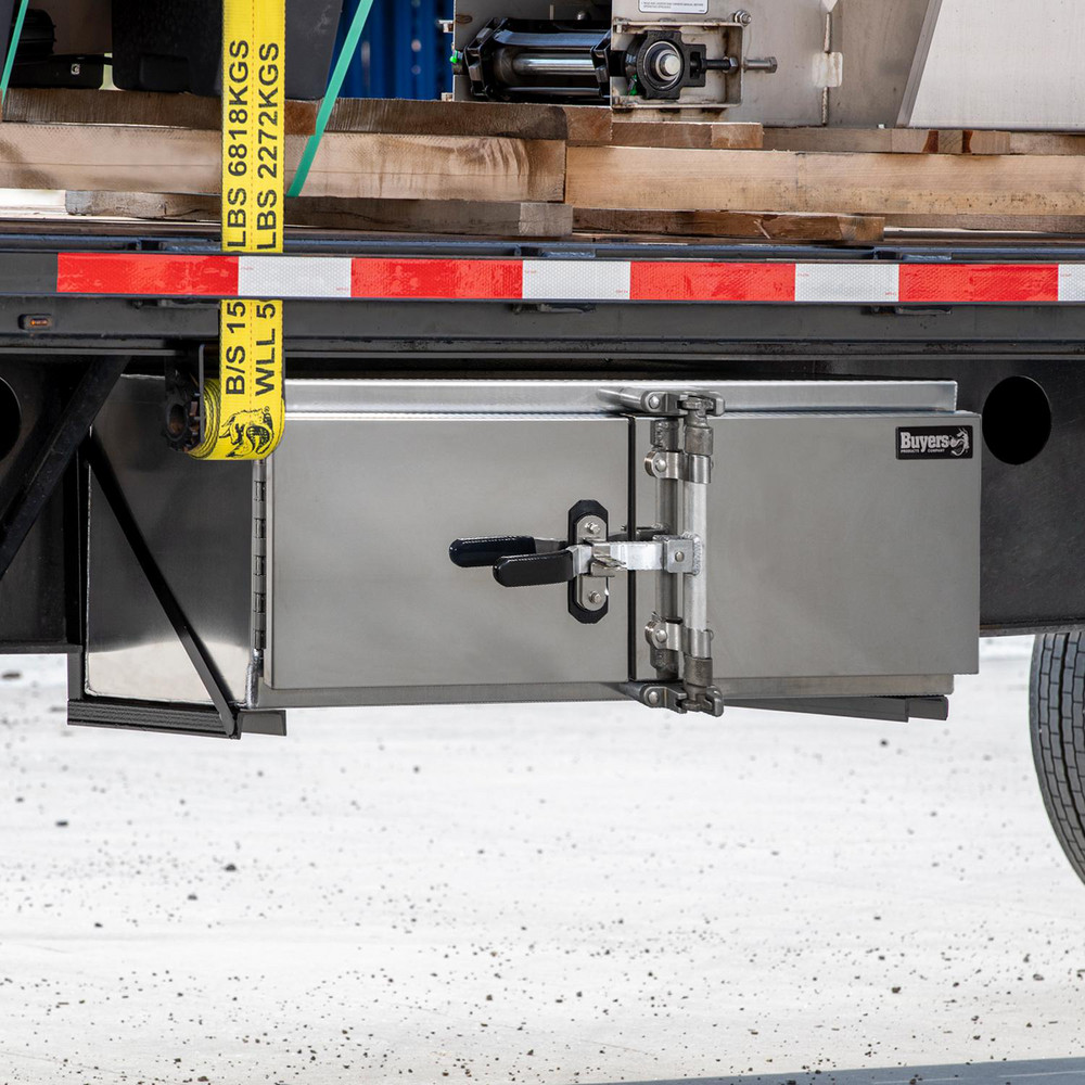 Buyers Products - Underbody Box Truck Tool Box: 18" Wide, 18" High, 9 ...