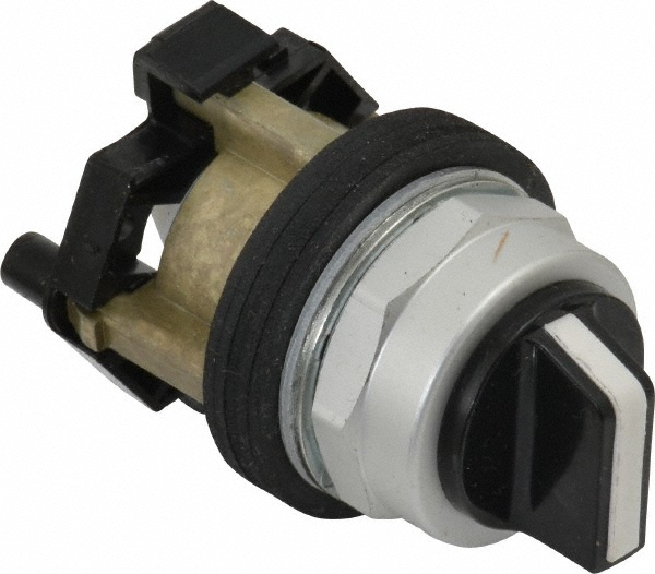 Eaton Cutler-Hammer - Selector Switch Only: 3 Positions, Maintained (MA ...