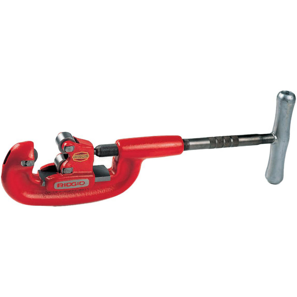Ridgid - Hand Pipe Cutter: 1/8 to 2" Pipe | MSC Direct
