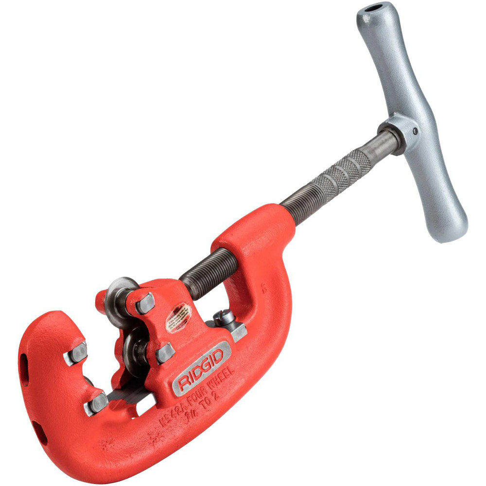 Ridgid - Hand Pipe Cutter: 3/4 to 2" Pipe | MSC Direct