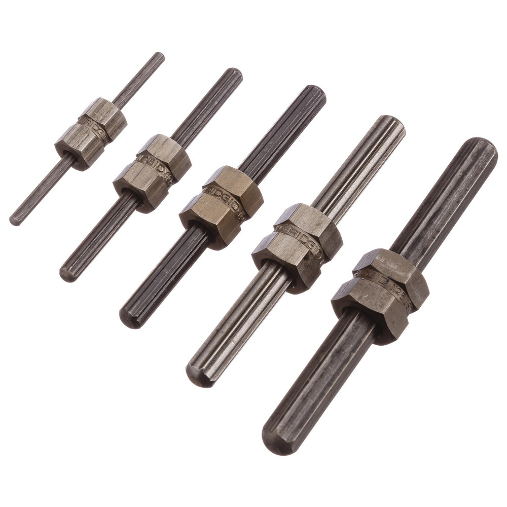Ridgid - Bolt Extractor Sets: Screw Type: Socket Set, Metric Flat Head ...