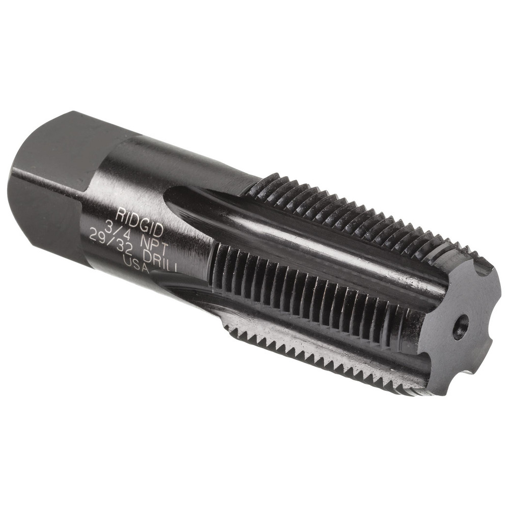 Ridgid - Thread Forming Pipe Taps: 14, 5.5 in, Taper, NPT | MSC Direct