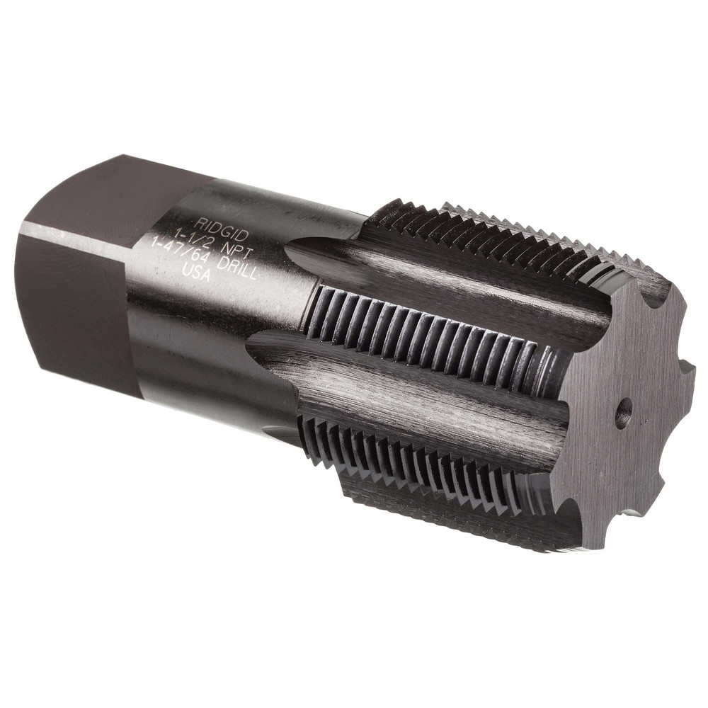 Ridgid - Thread Forming Pipe Taps: 11.5, 5.5 in, Taper, NPT | MSC Direct