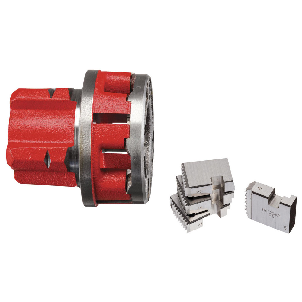 Ridgid - Pipe Threader Dies: 14, Right Hand, NPT, High-Speed Steel ...