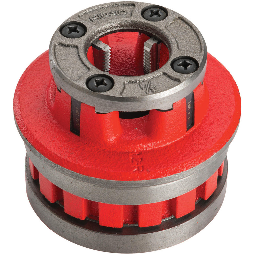 Ridgid - Pipe Threader Die Heads: 1-1/4 in, NPT, Right Hand, Steel ...
