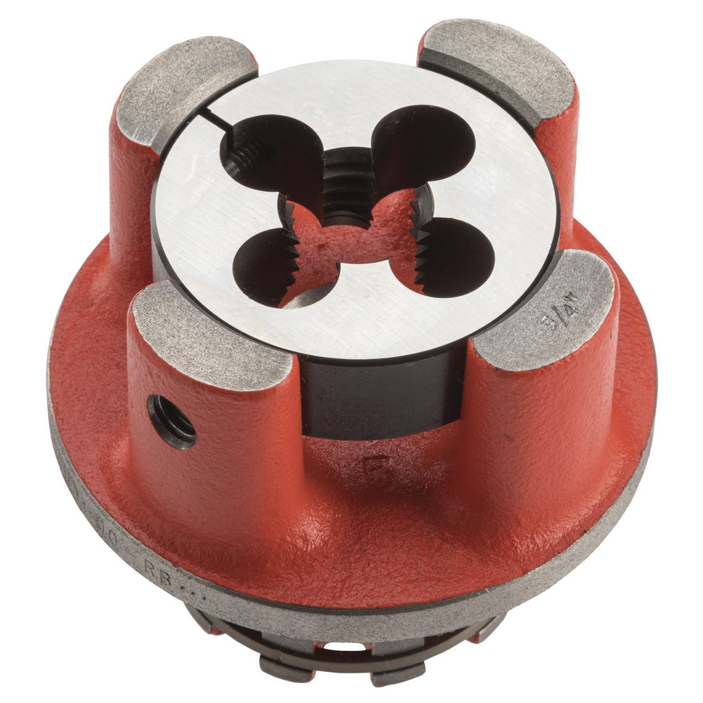 Ridgid - Pipe Threader Dies: Thread Size: 10; Thread Direction: Right ...