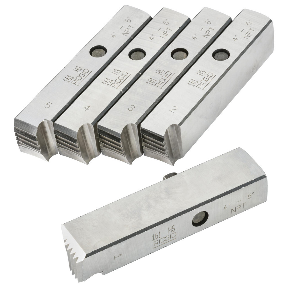 Ridgid - Pipe Threader Dies: Thread Size: 8; Thread Direction: Right ...