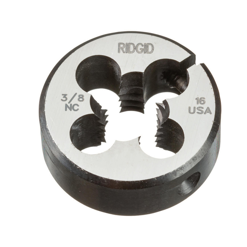 Ridgid - Pipe Threader Dies: Thread Size: 16; Thread Direction: Right ...