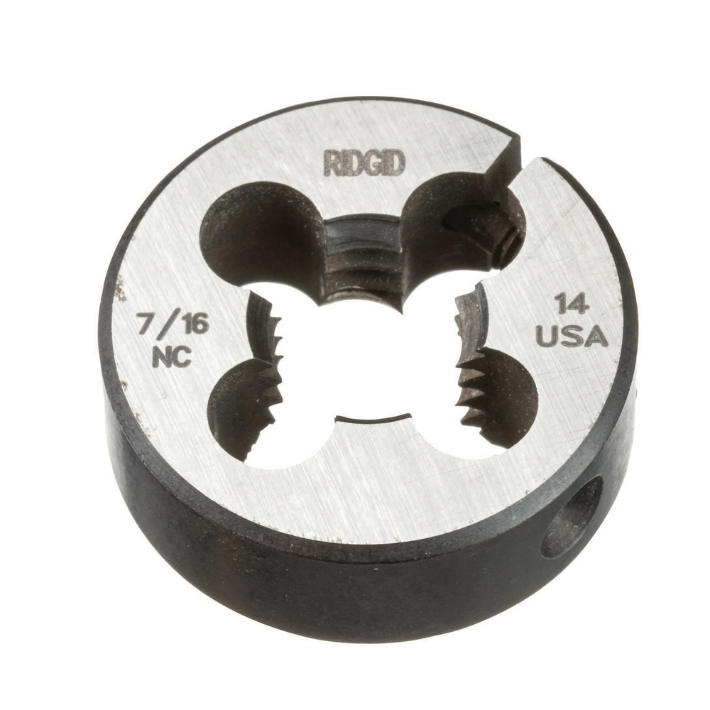 Ridgid - Pipe Threader Dies: Thread Size: 14; Thread Direction: Right ...