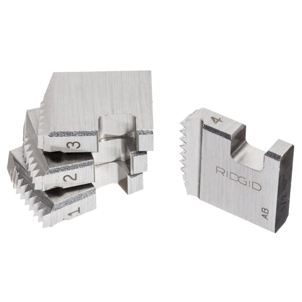 Ridgid - Pipe Threader Dies: Thread Size: 10; Thread Direction: Right ...