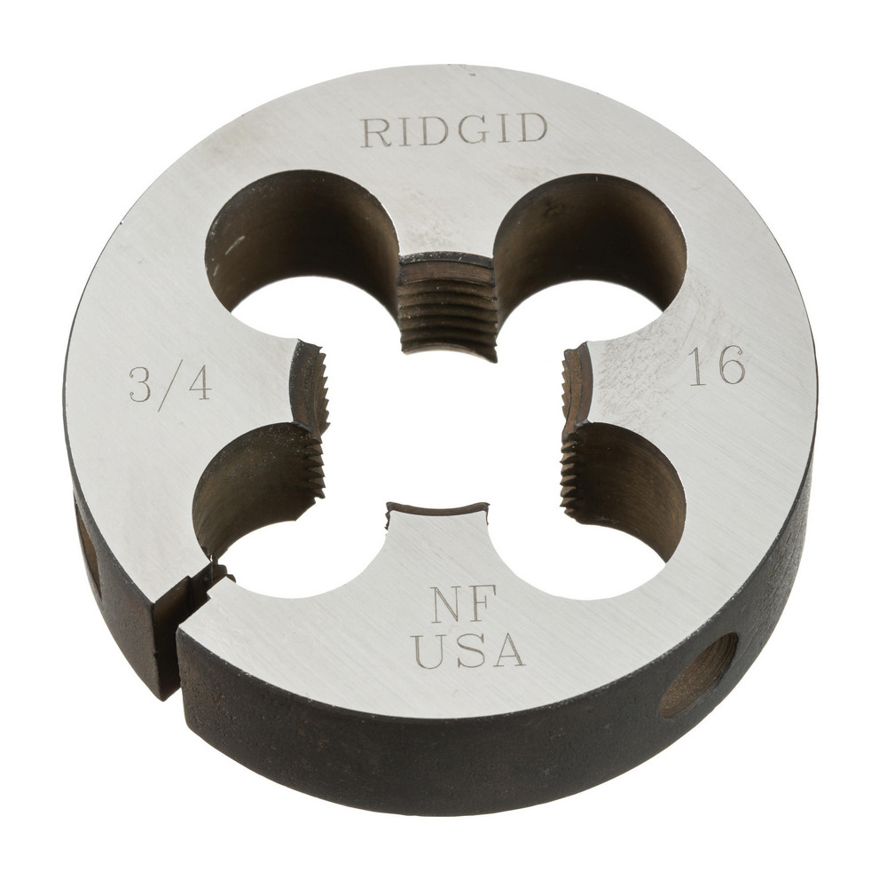 Ridgid - Pipe Threader Dies: Thread Size: 16; Thread Direction: Right ...