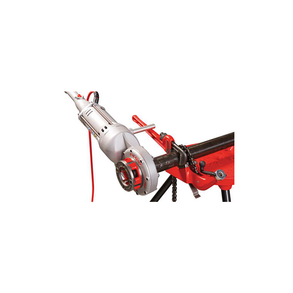 Ridgid - 115 Volt, 2 Inch Pipe Capacity, 1/2 hp, Hand Held Power Pipe ...