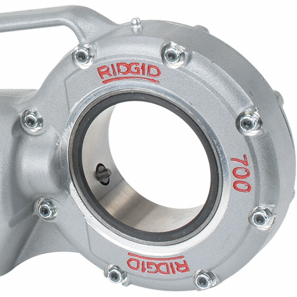 Ridgid - 115 Volt, 2 Inch Pipe Capacity, 1/2 hp, Hand Held Power Pipe ...