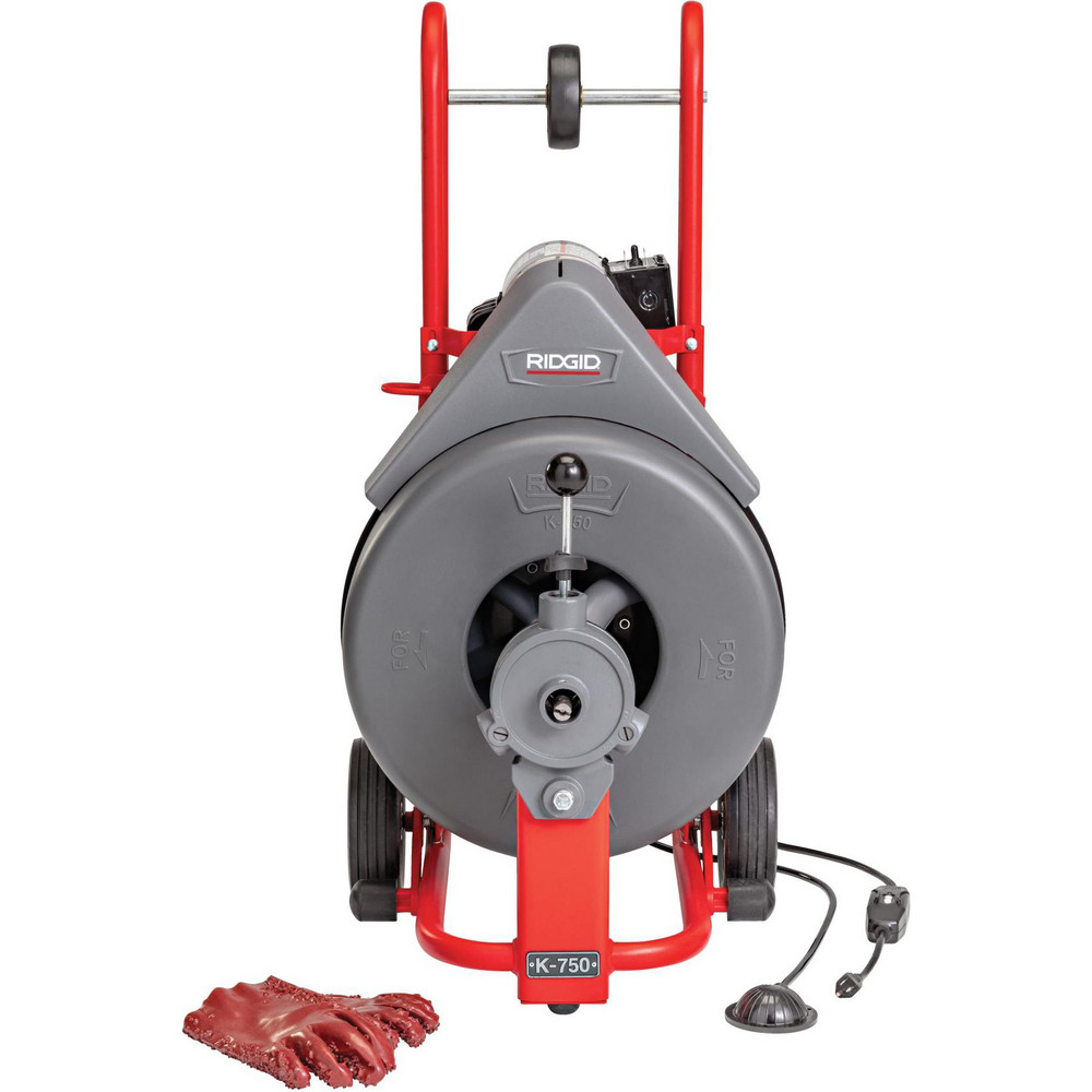Ridgid - Electric Battery Drain Cleaning Machine | MSC Direct