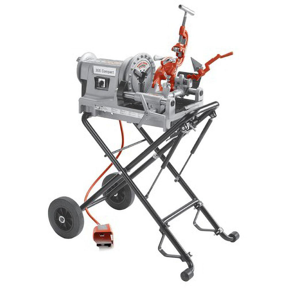 Ridgid - Pipe Threading Machines; Chuck Type: Hammer-Type w ...