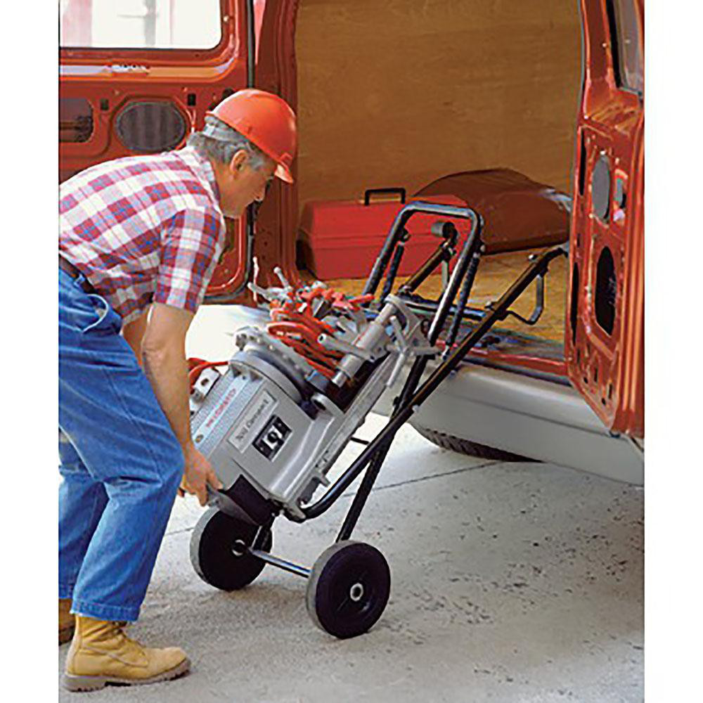 Ridgid - Pipe Threading Machines; Chuck Type: Hammer-Type w ...