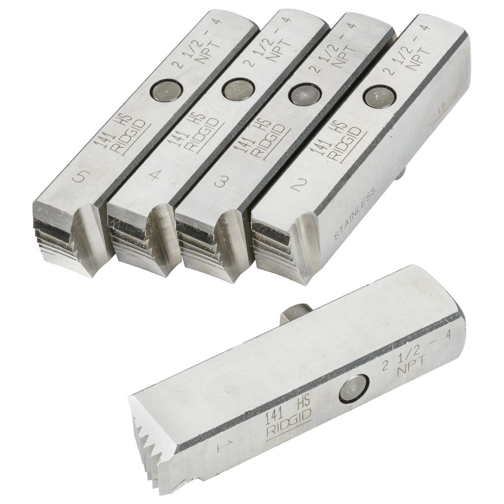 Ridgid - Pipe Threader Dies: Thread Size: 8; Thread Direction: Right ...