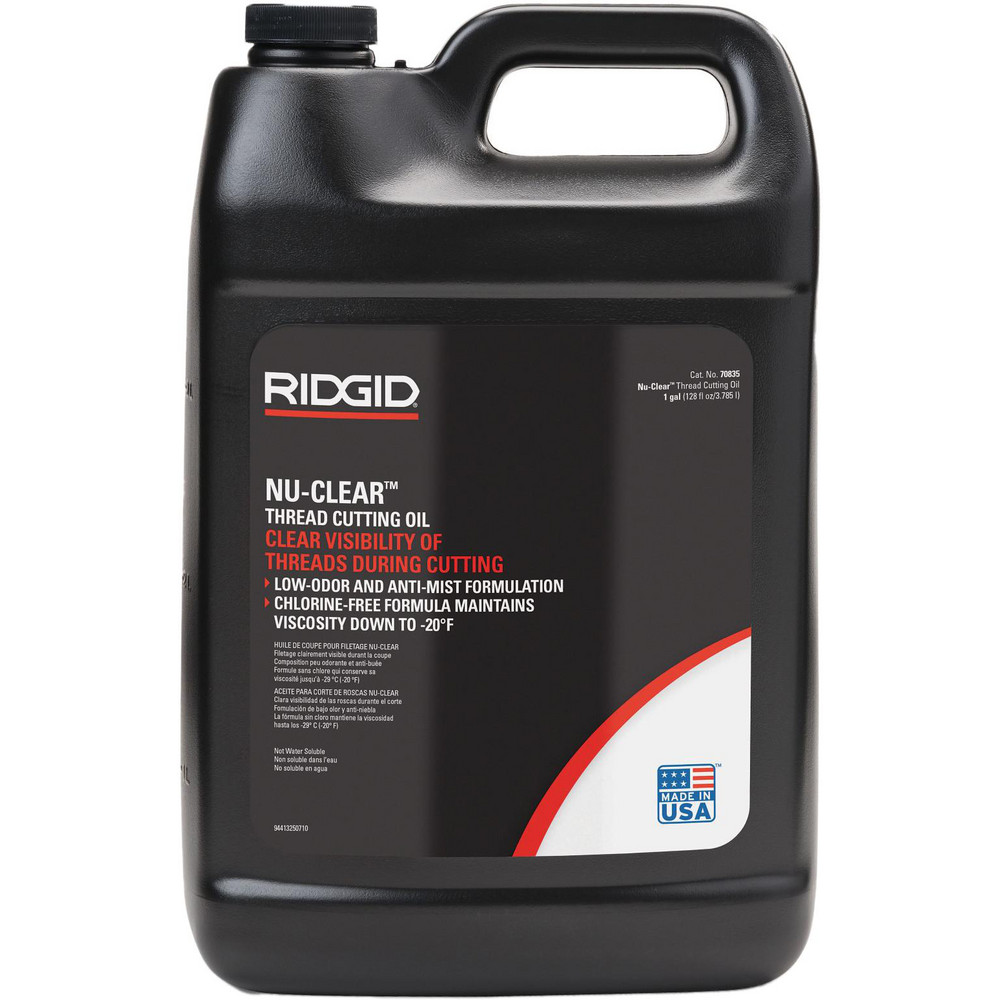 Ridgid - Nu Clear Cutting Oil | MSC Direct