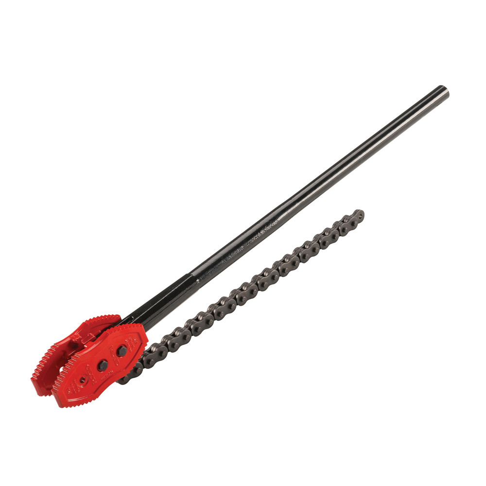 Ridgid - Pipe Wrench Accessories: Type: Double End Chain Tong; For Use ...