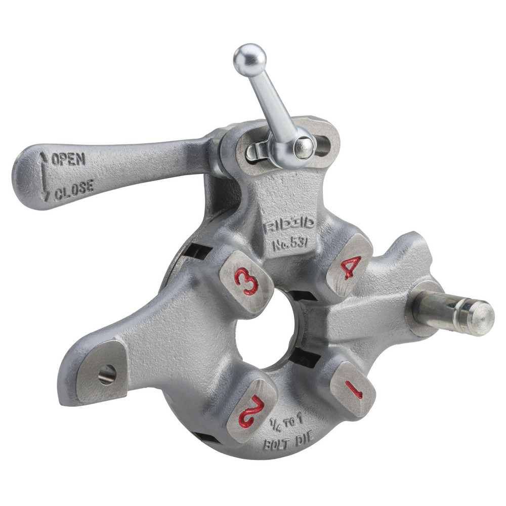 Ridgid - 531 1/4-1BOLT HD L RIDGE TOOLS | MSC Direct