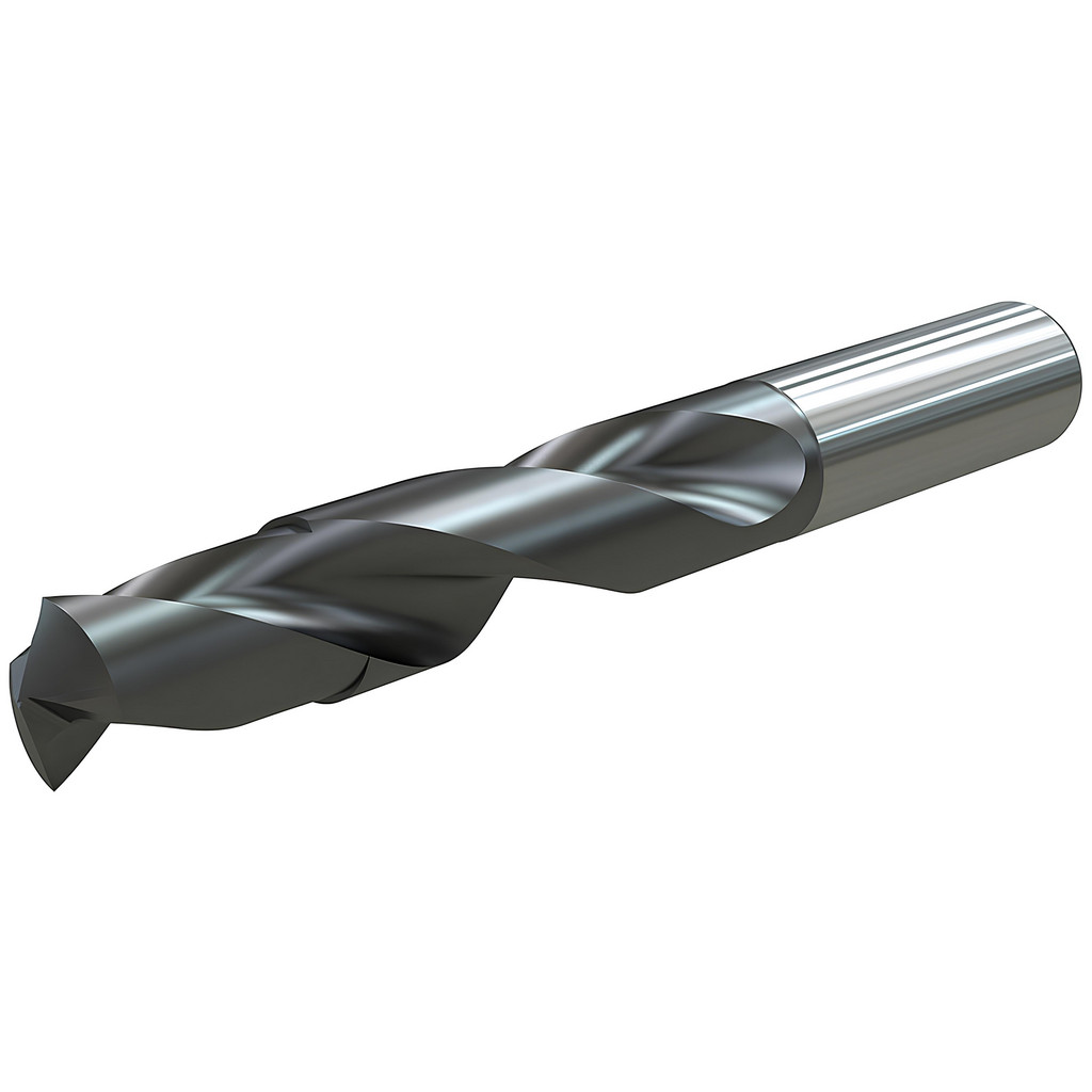 Widia - Jobber Length Drill Bit: 21/32" (0.6563) Dia, 140 deg, Solid ...