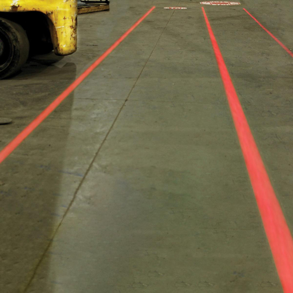 AccuformNMC - LED Line & Shape Projectors; Led Color: Red; Shape: Line ...