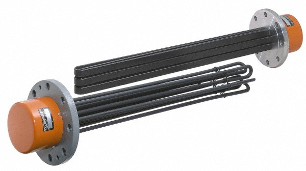 Value Collection - Immersion Heaters; Type: Hazardous Location Flange ...