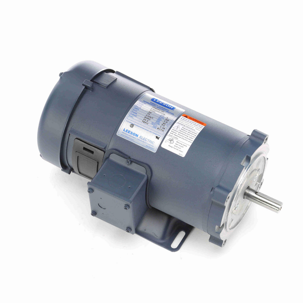 Leeson - AC Motor: DC, TEFC Enclosure | MSC Direct